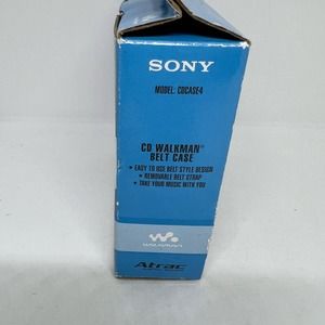 Sony | Other | Nos Sony Cd Walkman Belt Case | Poshmark